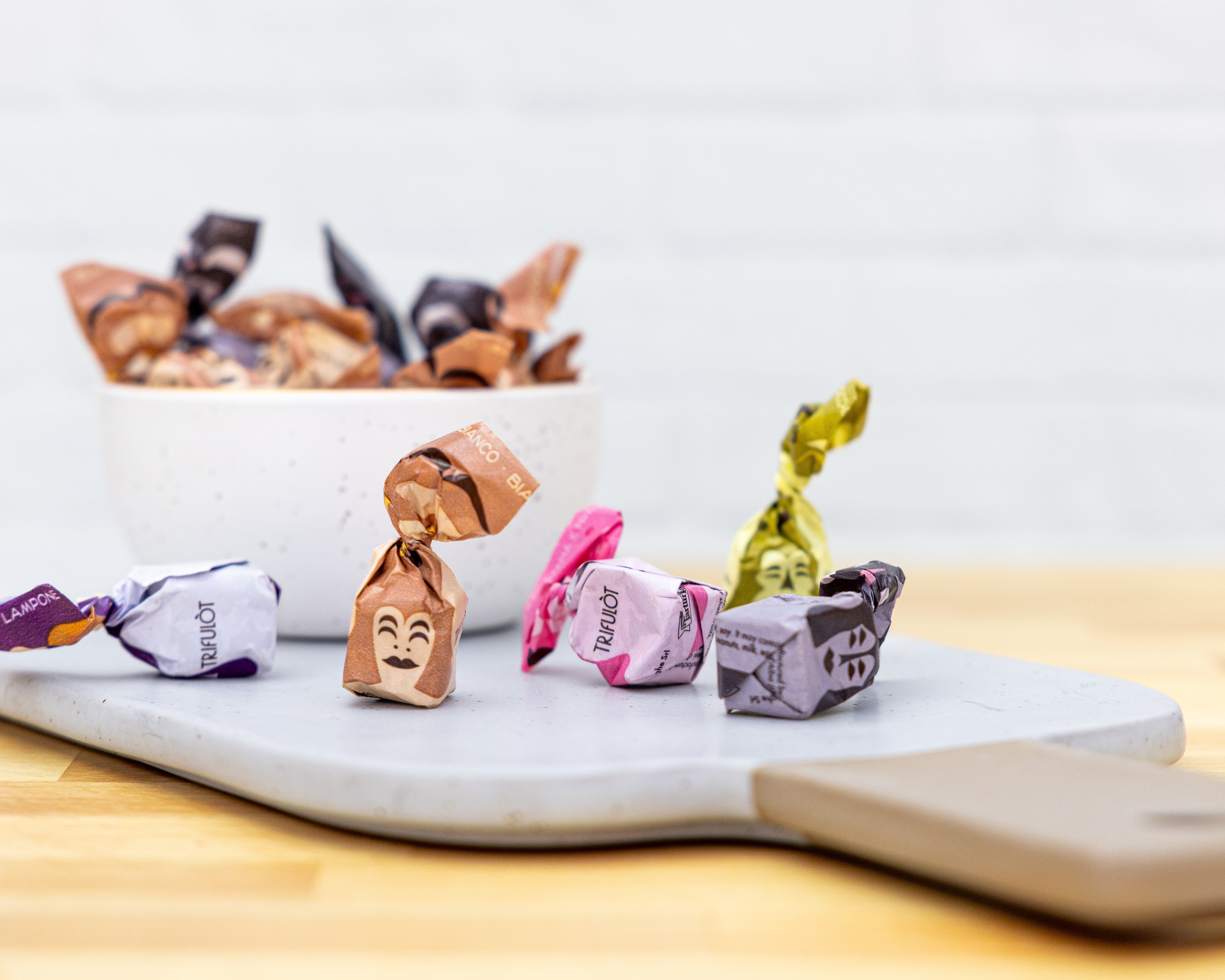 Private Label Trifulot Chocolate Truffles – Zia Pia Direct