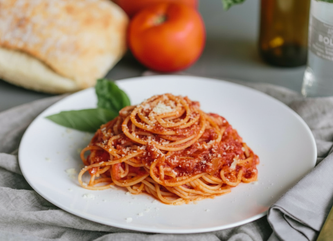 A Fiery Date Night Pasta – Zia Pia
