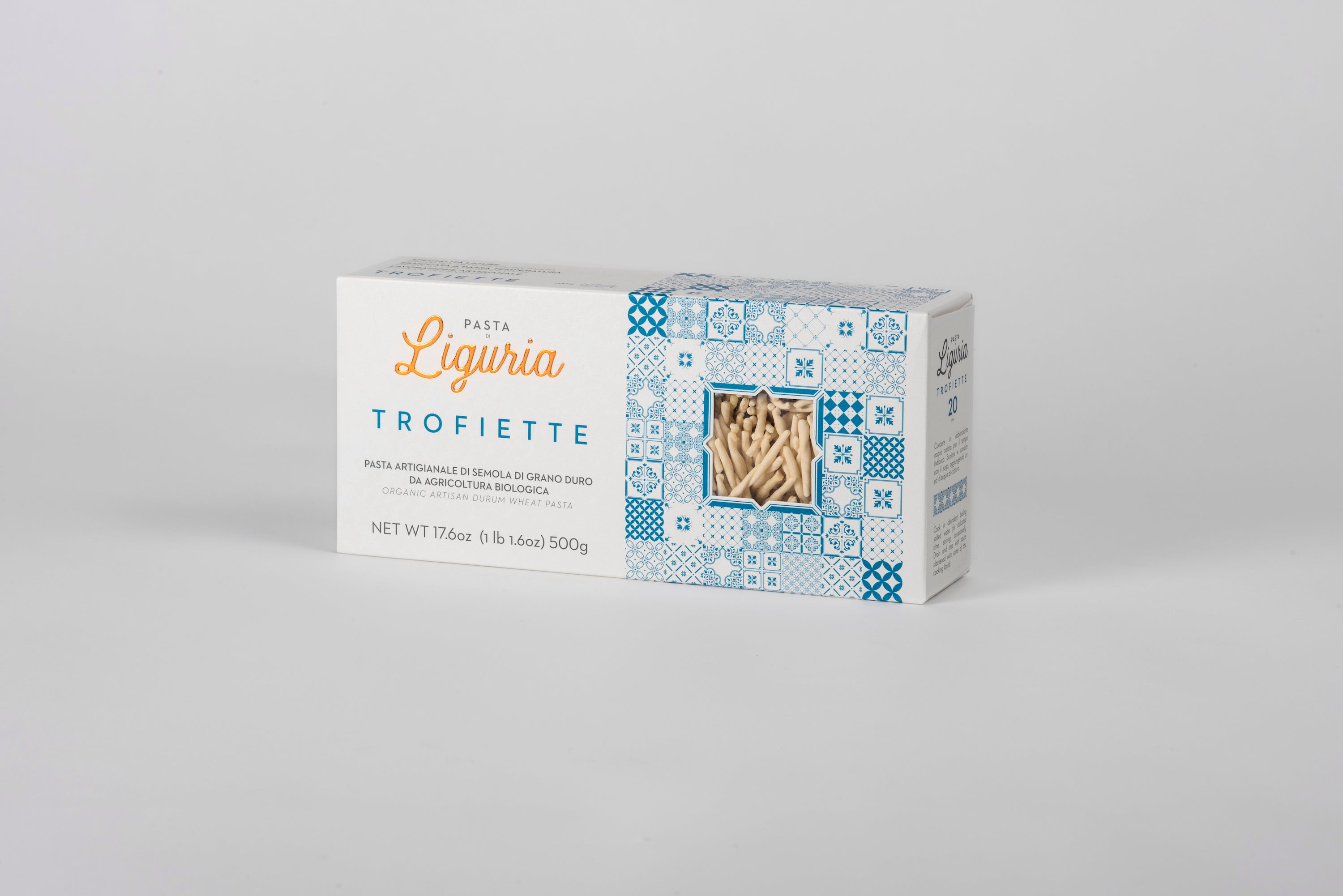 Pasta from Liguria – Zia Pia
