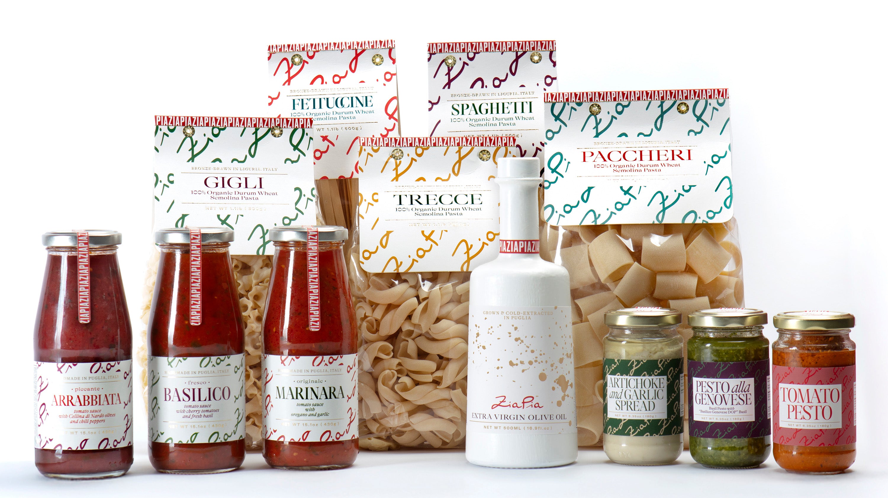 Zia Pia's Signature Line