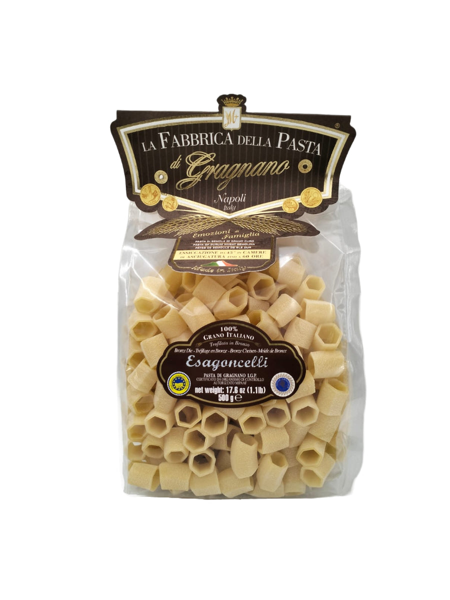 Small Hexagon Pasta – Zia Pia